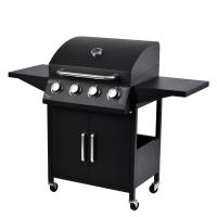 China Support Occasion Selection Portable Stainless Steel Gas BBQ Grill for Outdoor Camping for sale