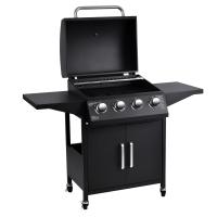 China Support Occasion Selection Portable Stainless Steel Gas BBQ Grill for Outdoor Camping for sale