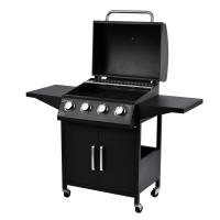 China Support Occasion Selection Portable Stainless Steel Gas BBQ Grill for Outdoor Camping for sale