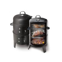 China Outdoor Cooking Portable Charcoal BBQ Grill with Heat Indicator and Charcoal Lump Fuel for sale