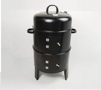 China Outdoor Cooking Portable Charcoal BBQ Grill with Heat Indicator and Charcoal Lump Fuel for sale