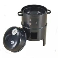 China Metal Type Cold Rolled Steel Charcoal Rottiserie Shawarma Chicken BBQ Barbecue Grill for sale