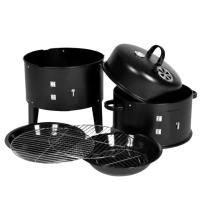 China Metal Type Cold Rolled Steel Charcoal Rottiserie Shawarma Chicken BBQ Barbecue Grill for sale