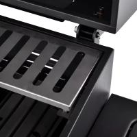 China Large 60000btu 6 Burner Butane Gas BBQ Grill for Customizable Outdoor Barbecue at 85cm for sale