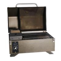 China Versatile LED Control Outdoor Barbecue BBQ Electric Wood Pellet Grill Smoker 59*44*34.5 for sale