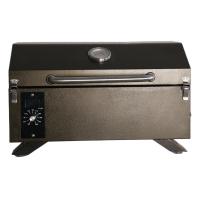 China Versatile LED Control Outdoor Barbecue BBQ Electric Wood Pellet Grill Smoker 59*44*34.5 for sale