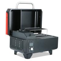 China Easy to Clean 8 In 1 Electric Griddle Wood Pellet Grill for Portable Outdoor Cooking for sale