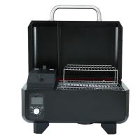 China Easy to Clean 8 In 1 Electric Griddle Wood Pellet Grill for Portable Outdoor Cooking for sale