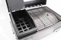 China Easy Operating Powder Coated Electric Pellet Grill and Smoker for Compact Outdoor BBQ for sale