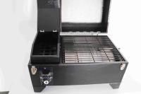 China Easy Operating Powder Coated Electric Pellet Grill and Smoker for Compact Outdoor BBQ for sale