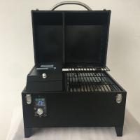 China Easy Operating Powder Coated Electric Pellet Grill and Smoker for Compact Outdoor BBQ for sale