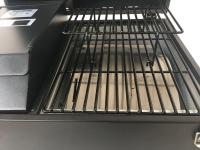 China Easy Operating Powder Coated Electric Pellet Grill and Smoker for Compact Outdoor BBQ for sale
