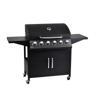 China Portable Trolley Cart Bbq Gas Grill Perfect for Outdoor Cooking and Entertaining for sale