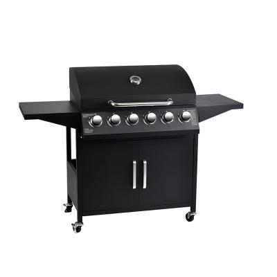 China Portable Trolley Cart Bbq Gas Grill Perfect for Outdoor Cooking and Entertaining for sale