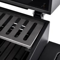 China Portable Trolley Cart Bbq Gas Grill Perfect for Outdoor Cooking and Entertaining for sale