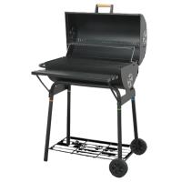 China Steel Iron BBQ Grill for Backyard Party Picnic Camping Meats Smokers 78*73.5*103.5 cm for sale
