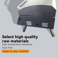 China Portable Smokeless BBQ Gas Stove with Griller and Large Capacity Steel Folding Design for sale