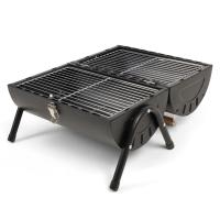 China Compact Pellet Charcoal BBQ Meat Smokers Machine Small Portable Mini Smoker Grill for sale