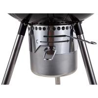 China 58x47x95cm Custom Removable Original Kettle Portable Charcoal Grill with Ash Catcher for sale