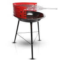 China 16 inch Portable Barbecue Grill with Dual Venting and Oxygen Depletion Safety Device for sale