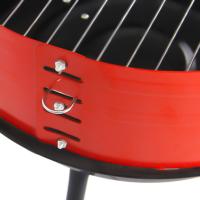 China 16 inch Portable Barbecue Grill with Dual Venting and Oxygen Depletion Safety Device for sale