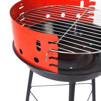 China 16 inch Portable Barbecue Grill with Dual Venting and Oxygen Depletion Safety Device for sale