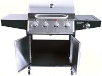 China Outdoor Commercial Balcony Barbecue Gas Grill with Stainless Steel Portable Design for sale