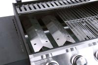 China Outdoor Commercial Balcony Barbecue Gas Grill with Stainless Steel Portable Design for sale