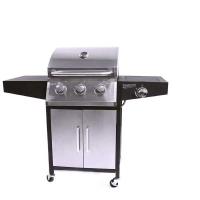 China Regulate Temperature Gas Grill Durable Multiple Oven BBQ Smoker for Outdoor Barbecue for sale