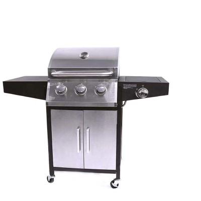 China Regulate Temperature Gas Grill Durable Multiple Oven BBQ Smoker for Outdoor Barbecue for sale