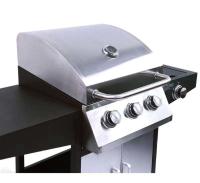China Regulate Temperature Gas Grill Durable Multiple Oven BBQ Smoker for Outdoor Barbecue for sale