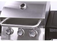 China Regulate Temperature Gas Grill Durable Multiple Oven BBQ Smoker for Outdoor Barbecue for sale