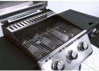 China Regulate Temperature Gas Grill Durable Multiple Oven BBQ Smoker for Outdoor Barbecue for sale