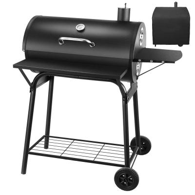 China Customizable Outdoor Charcoal Grill for Camping Party Dia. 4mm Chromed Cooking Grid for sale