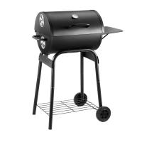 China Customizable Outdoor Charcoal Grill for Camping Party Dia. 4mm Chromed Cooking Grid for sale
