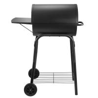 China Customizable Outdoor Charcoal Grill for Camping Party Dia. 4mm Chromed Cooking Grid for sale