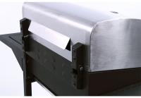 China Regulate Temperature Gas Grill Durable Multiple Oven BBQ Smoker for Outdoor Barbecue for sale