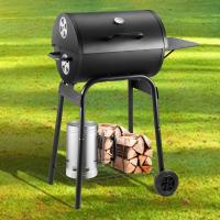 China Customizable Outdoor Charcoal Grill for Camping Party Dia. 4mm Chromed Cooking Grid for sale