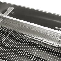 China Adjustable Height Rotisserie Grill Machine Stainless Steel Roaster for Outdoor BBQ Party for sale