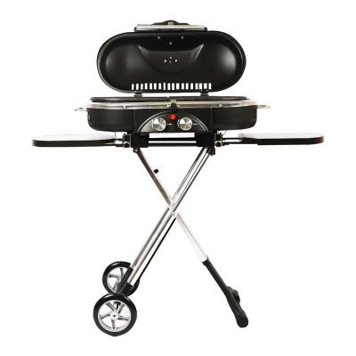 China Custom Design Camping Outdoor BBQ Grill Portable Griller Charcoal for Outdoor Cooking for sale