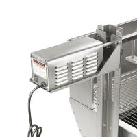 China Adjustable Height Rotisserie Grill Machine Stainless Steel Roaster for Outdoor BBQ Party for sale