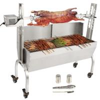 China Easily Cleaned Stainless Steel Electric Roast Barbecue Grill for Charcoal Grills for sale