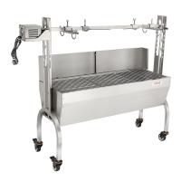 China Easily Cleaned Stainless Steel Electric Roast Barbecue Grill for Charcoal Grills for sale
