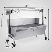 China Easily Cleaned Stainless Steel Electric Roast Barbecue Grill for Charcoal Grills for sale