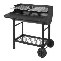 China CE Certified Portable Charcoal BBQ Grill for Home Party Garden for sale
