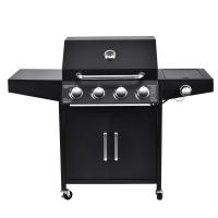 China Backyard BBQ Smokeless Portable Outdoor BBQ Gas Grill Smoker with Temperature Control for sale