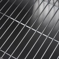 China 40*41 cm * 2 Cooking Area Steel BBQ Grill for Outdoor Patio Garden Deck Backyard Party for sale