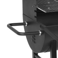 China 40*41 cm * 2 Cooking Area Steel BBQ Grill for Outdoor Patio Garden Deck Backyard Party for sale