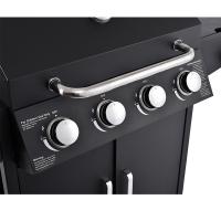 China Backyard BBQ Smokeless Portable Outdoor BBQ Gas Grill Smoker with Temperature Control for sale