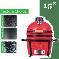China 15-24 Inch Pellet Smoker Barbecue Charcoal Kebab Green Egg Grill BBQ Ceramic Grill Kamado for sale